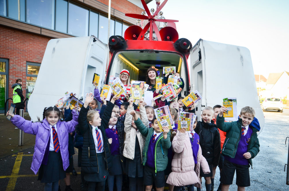 World Book Day with Blackpool Libraries – Save our stories